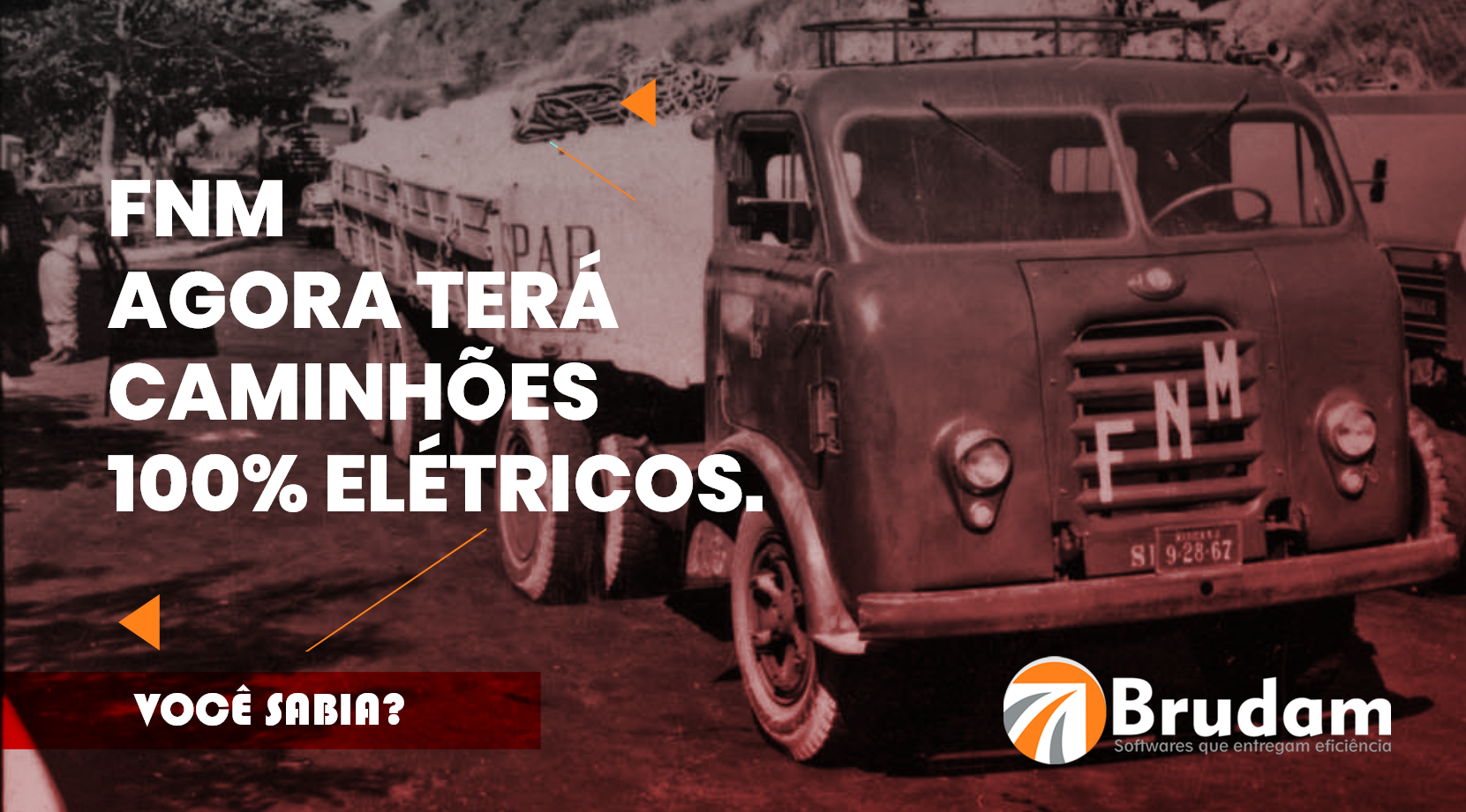 FêNêMê agora é elétrico! - Brudam